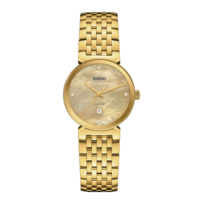 Rado Florence Classic Diamonds Quartz Ladies Watch Bracelet – Matthew ...