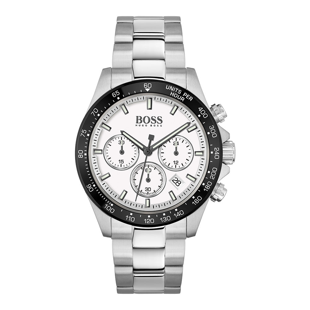 BOSS men's Quartz Chronograph Hero watch – Matthew Stephens
