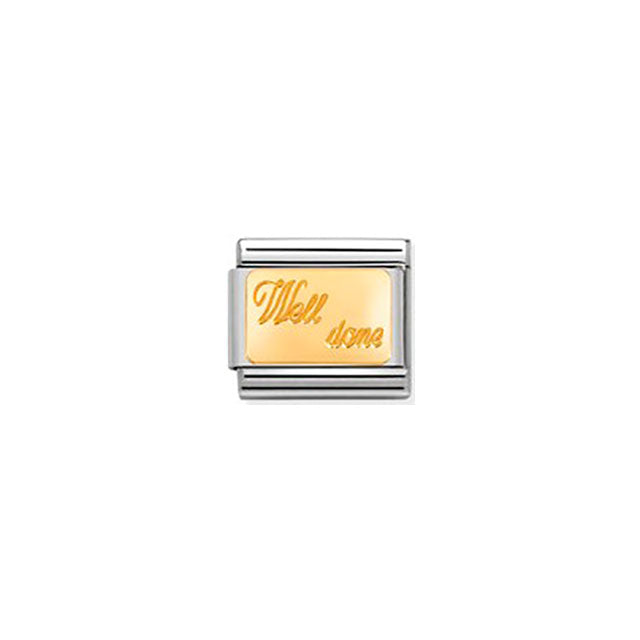 Composable Classic Engraved Signs In Stainless Steel With Bonded Yello ...